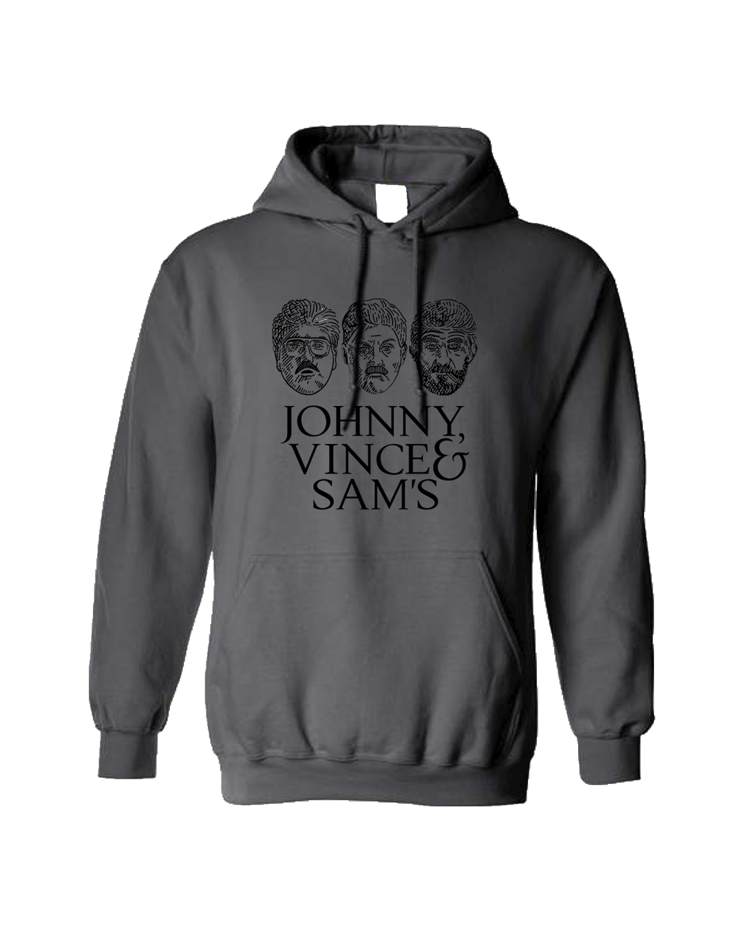 Sooshi Mango - JVS Hood (Charcoal) – Sooshi Mango Merch