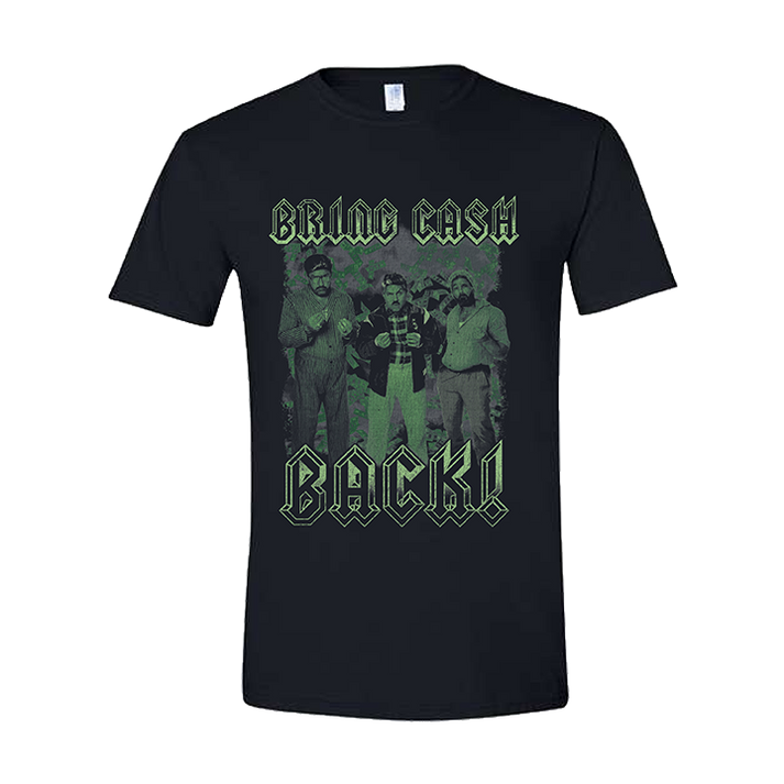 Sooshi Mango - Bring Cash Back Tee – Sooshi Mango Merch